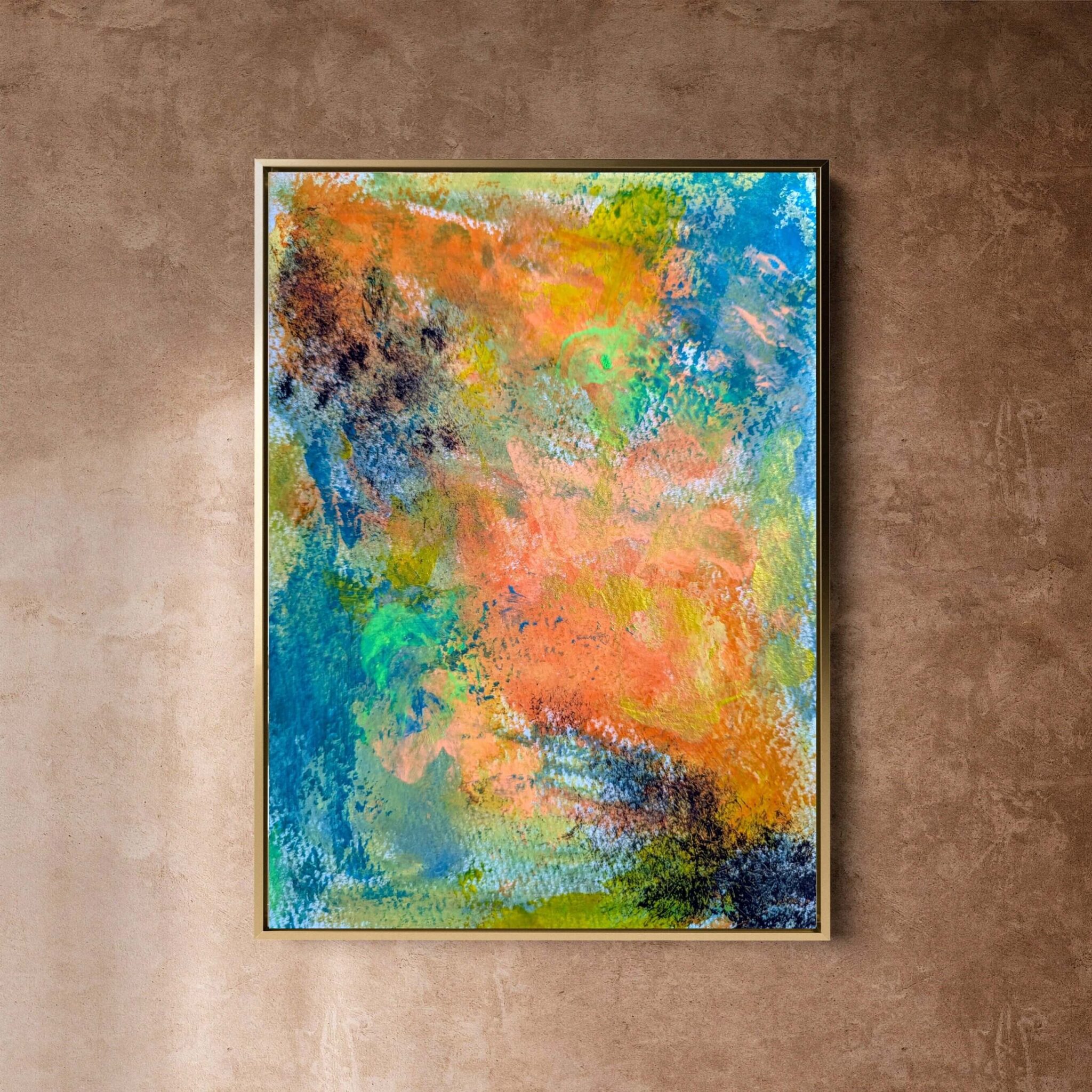 5 ways abstract art can boost your mental health & well-being