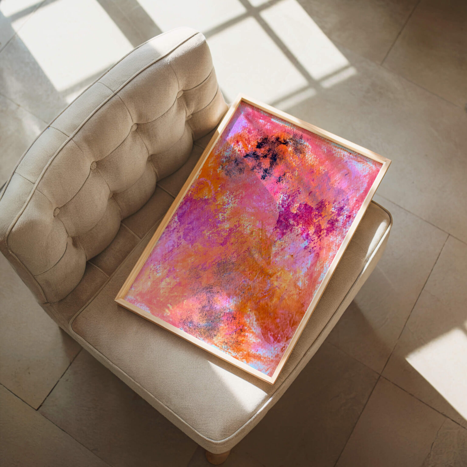 5 ways abstract art can boost your mental health & well-being